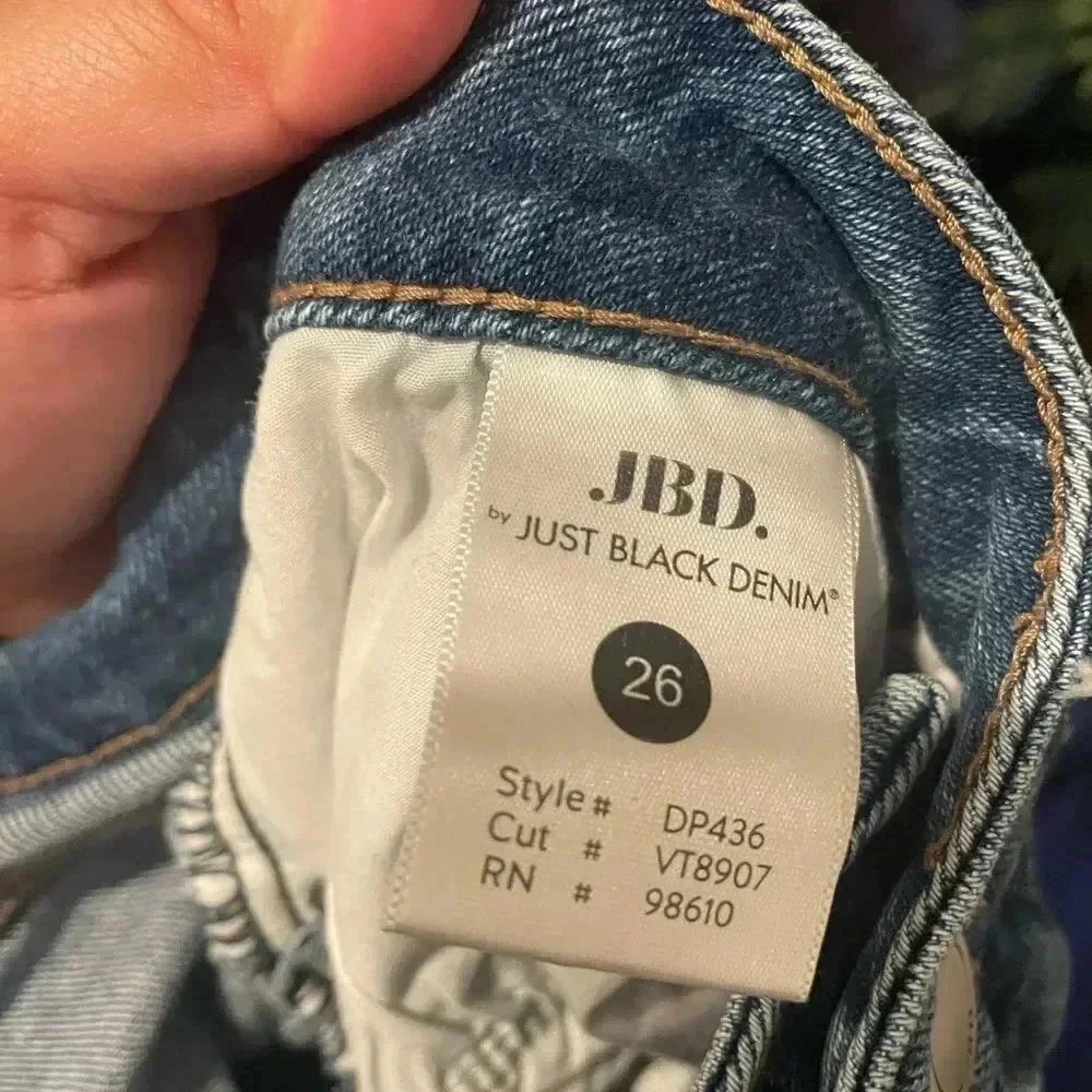 jbd | Jeans | Jbd Distressed Denim Jeans | Poshmark
